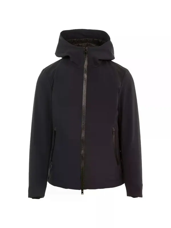 Woolrich Hooded Zipped Jacket