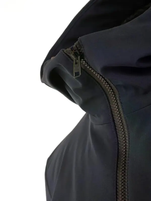 Woolrich Hooded Zipped Jacket