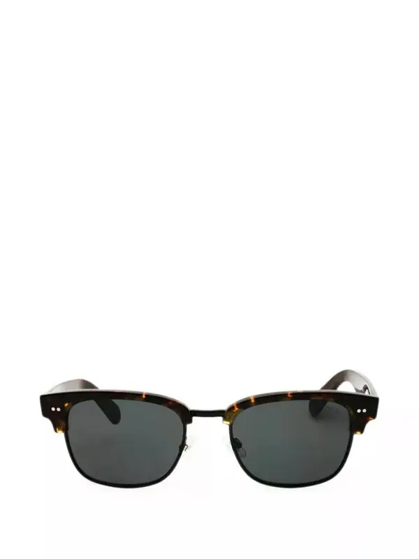 Polo Ralph Lauren Tortoiseshell-effect Rectangle-frame Sunglasses