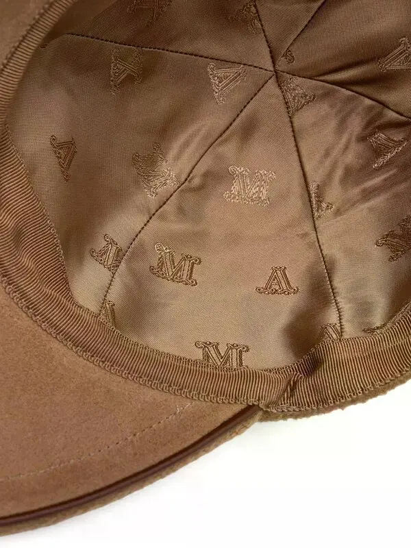 Max Mara Logo Patch Baseball Cap