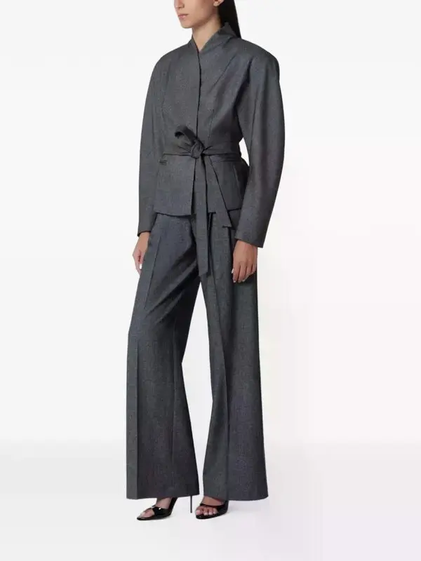 Andamane The Attico Teresa Belted Jacket