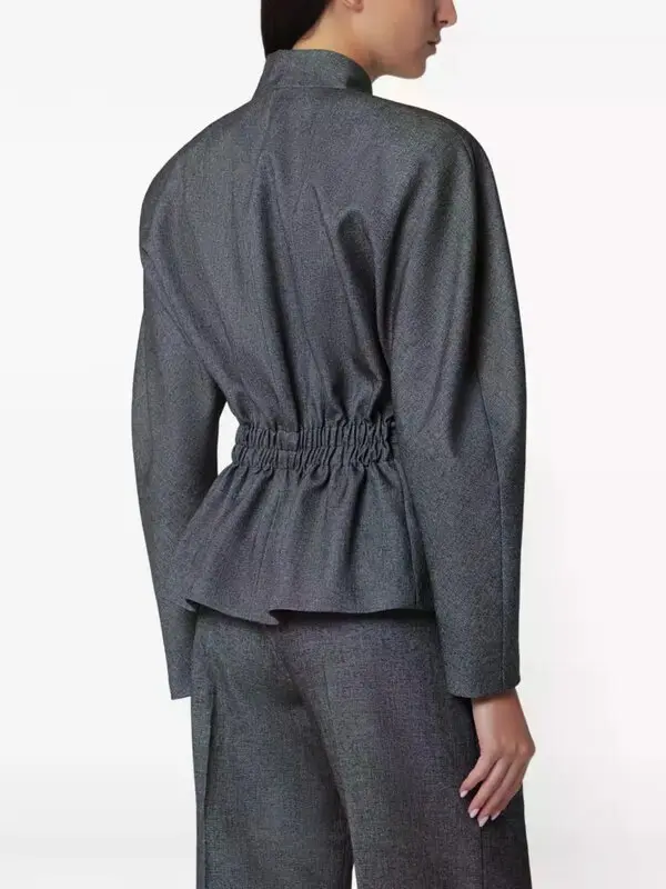 Andamane The Attico Teresa Belted Jacket