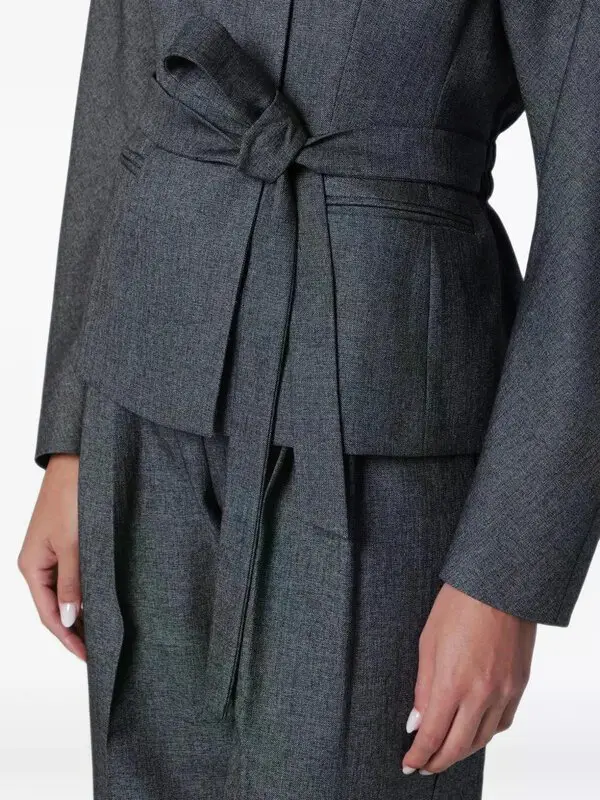 Andamane The Attico Teresa Belted Jacket