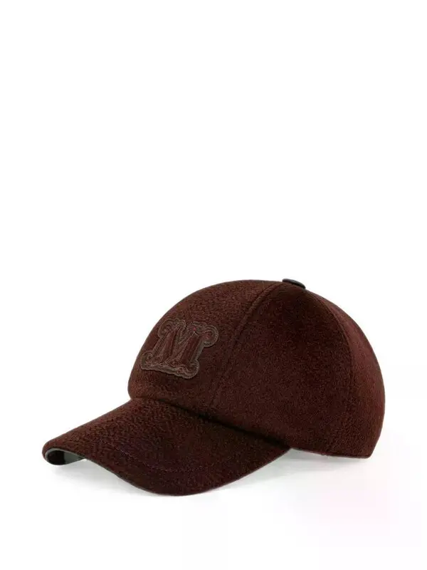Max Mara Monogram Baseball Cap