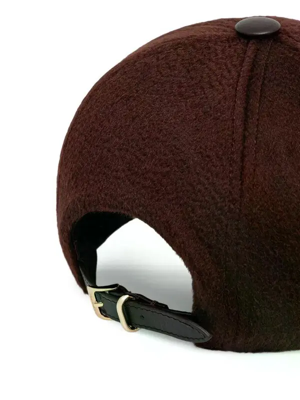 Max Mara Monogram Baseball Cap