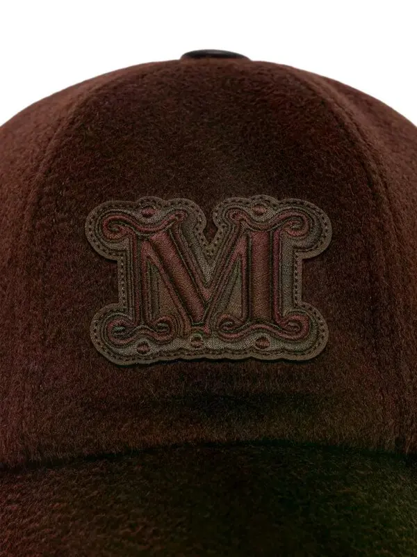 Max Mara Monogram Baseball Cap