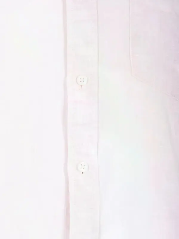 ALEX MILL Mill Button-down Collar Chest-pocket Shirt - Pink