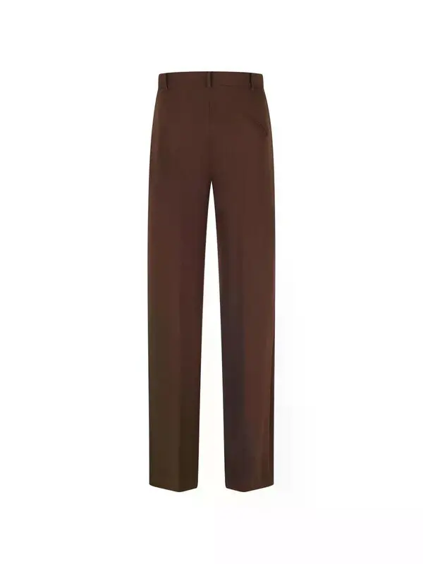 Federica Tosi Straight-leg Trousers - Brown