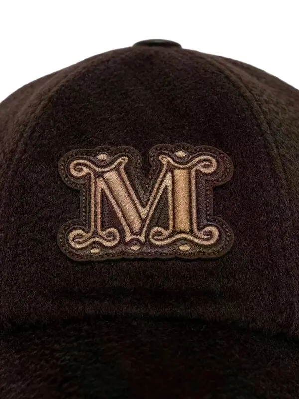 Max Mara Logo Patch Baseball Cap