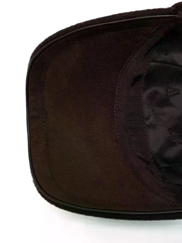 Max Mara Logo Patch Baseball Cap