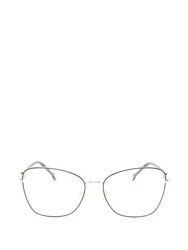 Carolina Herrera Logo-plaque Glasses