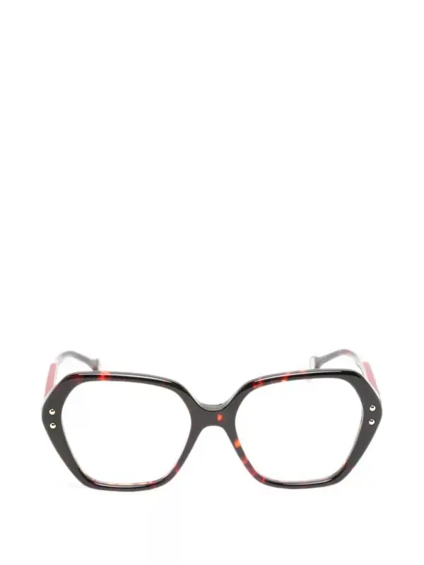 Carolina Herrera Geometric-frame Glasses