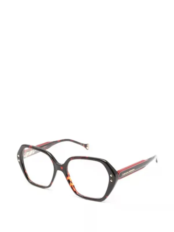 Carolina Herrera Geometric-frame Glasses