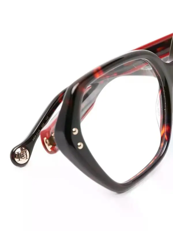 Carolina Herrera Geometric-frame Glasses