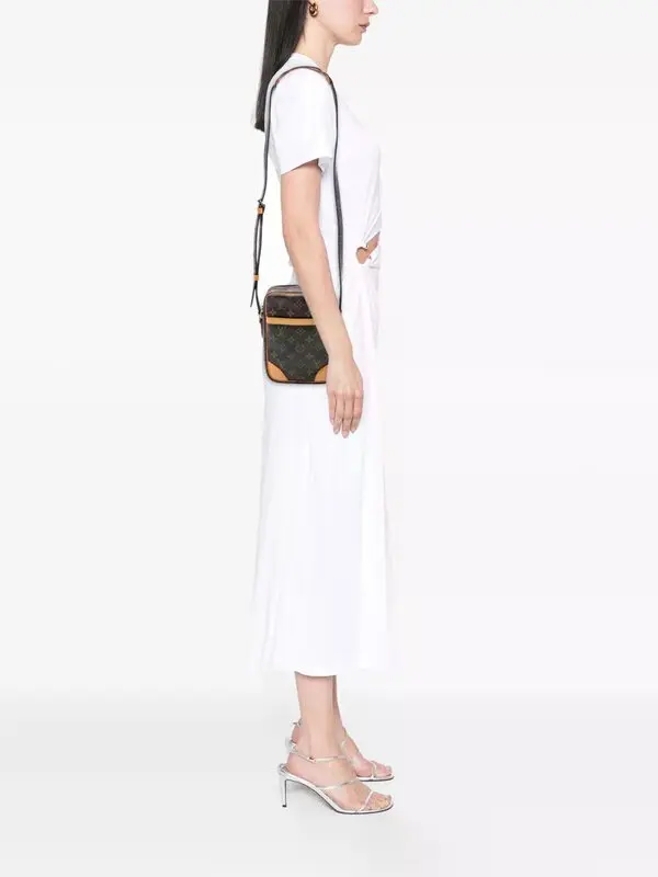 LOUIS VUITTON 2004 Monogram Danube Crossbody Bag