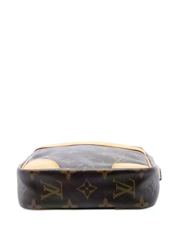 LOUIS VUITTON 2004 Monogram Danube Crossbody Bag