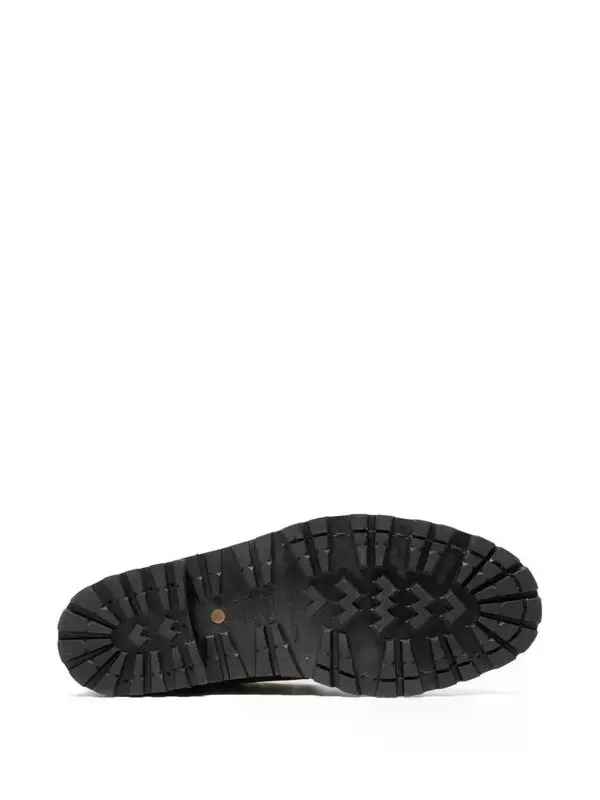 Officine Creative Artik Pebble-grain Leather Boots