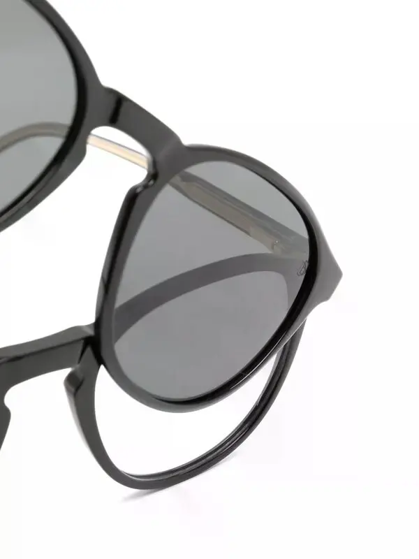 DB EYEWEAR BY DAVID BECKHAM Clip-on Round-frame Sunglasses