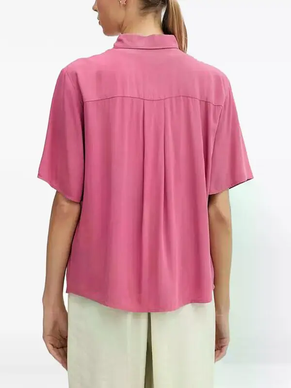 BENETTON Short-sleeve Button-down Shirt