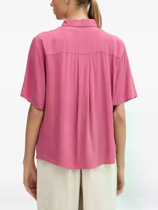 BENETTON Short Sleeve Button-down Shirt