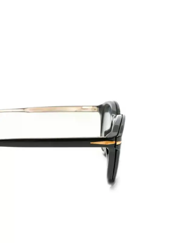 DB EYEWEAR BY DAVID BECKHAM Round-frame Clip-on Glasses