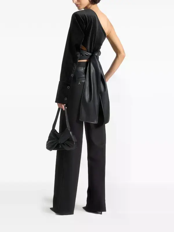 Manière De Voir Wrap Top - Black