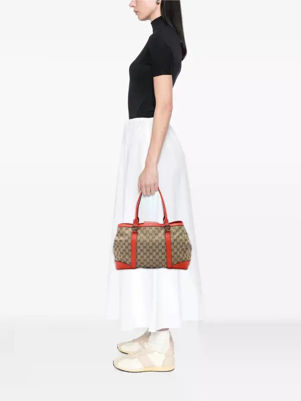 Gucci 2016-2026 Gg Canvas Miss Gg Tote Bag