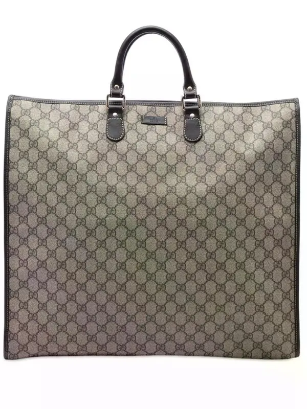 Gucci Gg Supreme Tote Bag