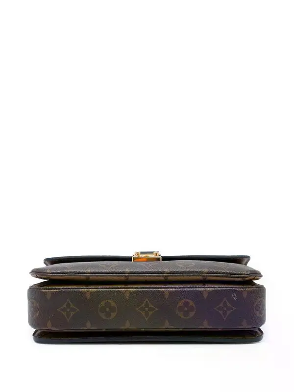 LOUIS VUITTON 2020 Monogram Reverse Pochette Metis Satchel