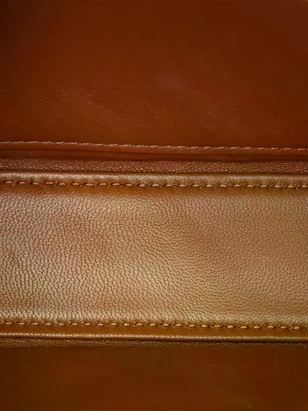 Celine 2021 Triomphe Coated Canvas Claude Shoulder Bag
