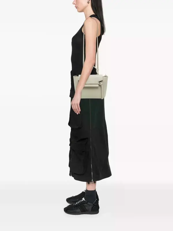 Celine 2017 Micro Grained Calfskin Belt Bag Satchel