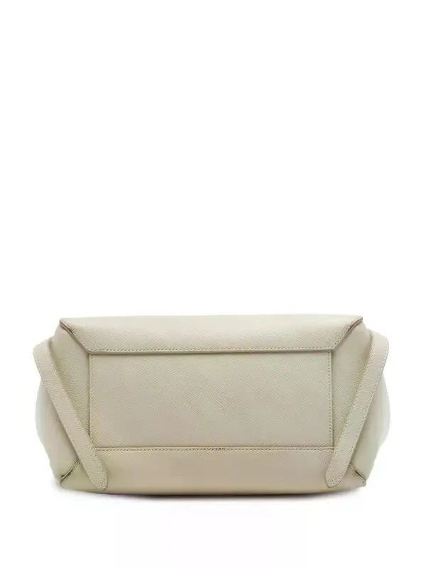 Celine 2017 Micro Grained Calfskin Belt Bag Satchel