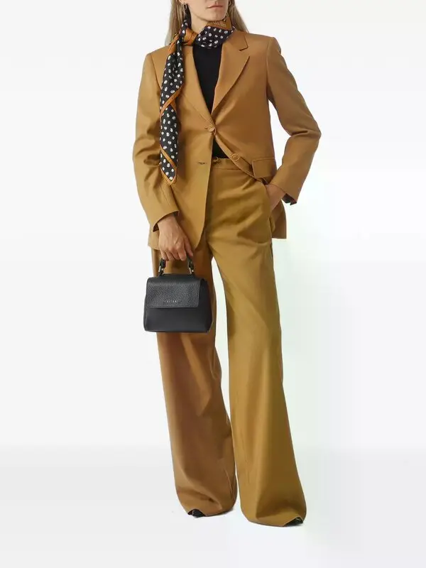 Max Mara Crisma Drawstring Wide-leg Trousers