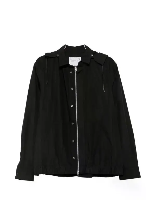 Sacai Hooded Zip-up Lightweight Jacket