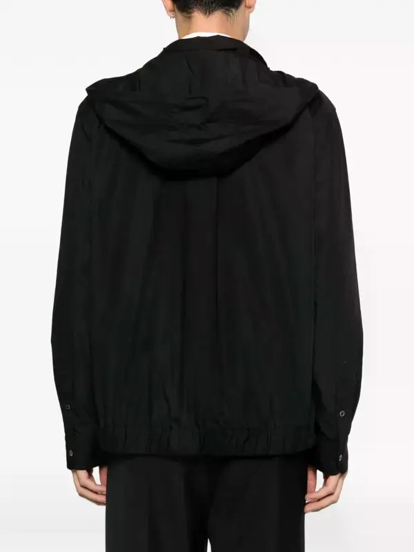 Sacai Hooded Zip-up Lightweight Jacket