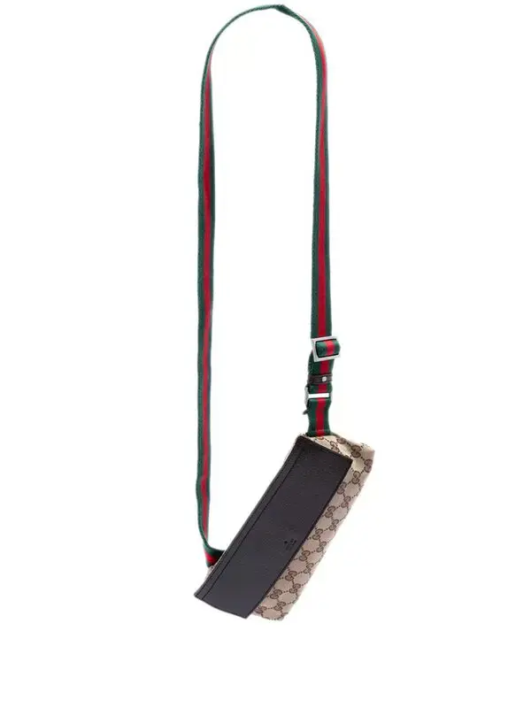 Gucci 2016-2026 Gg Canvas Web Crossbody Bag