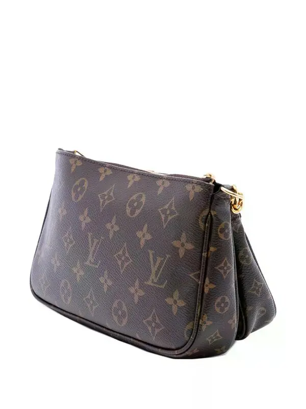 LOUIS VUITTON 2020 Monogram Multi Pochette Accessoires Satchel