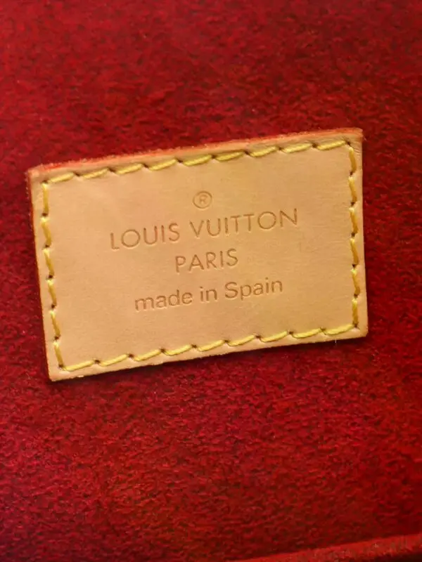 LOUIS VUITTON 2006 Monogram Mizi Handbag - Brown