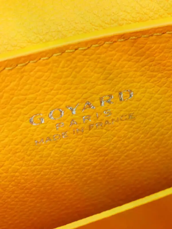 Goyard 2000-2026 Mini Goyardine Saigon Souple Satchel