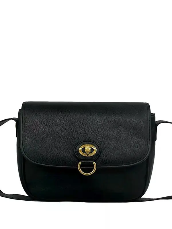 Burberry 20th Century Leather Crossbody Bag