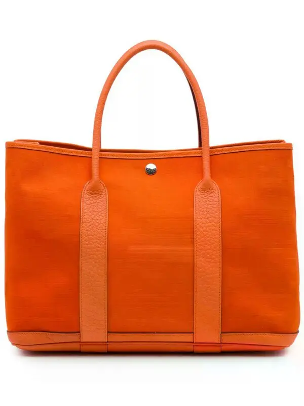 Hermès Garden Party 36 Tote Bag - Orange