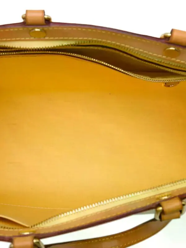 LOUIS VUITTON 2014 Monogram Vernis Brea Mm Satchel