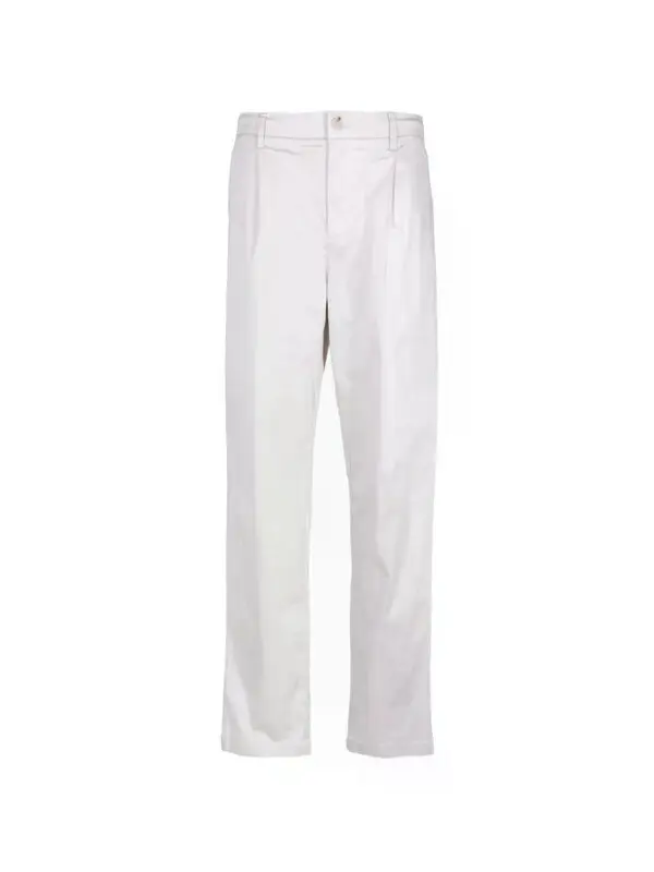 Onia Pleated Elasticated-waist Trousers