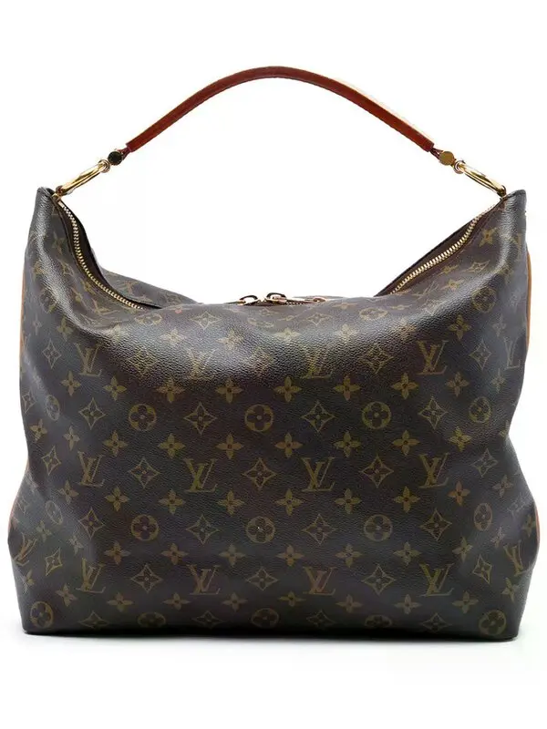 LOUIS VUITTON Monogram Canvas Graceful Mm Shoulder Bag
