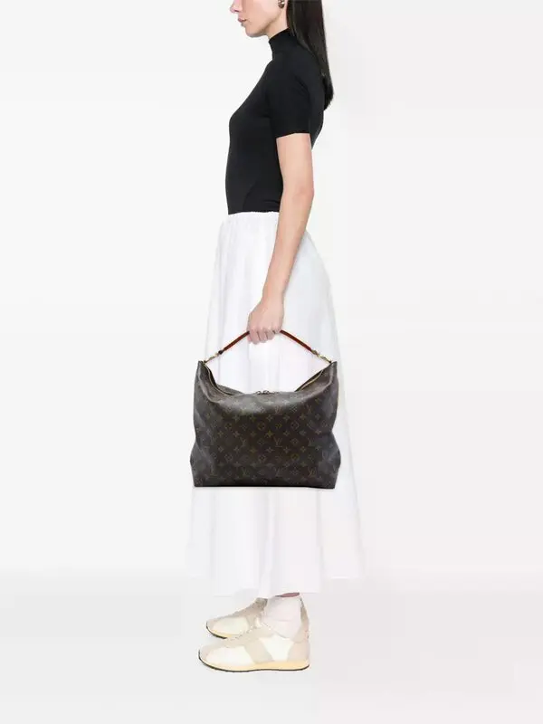 LOUIS VUITTON Monogram Canvas Graceful Mm Shoulder Bag