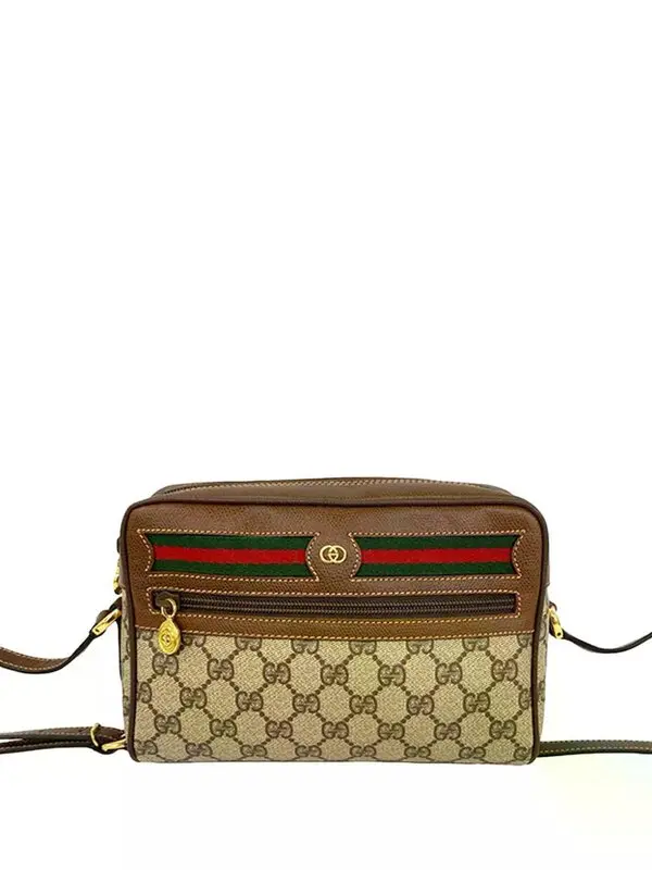 Gucci 20th Century Gg Supreme Web Crossbody Bag