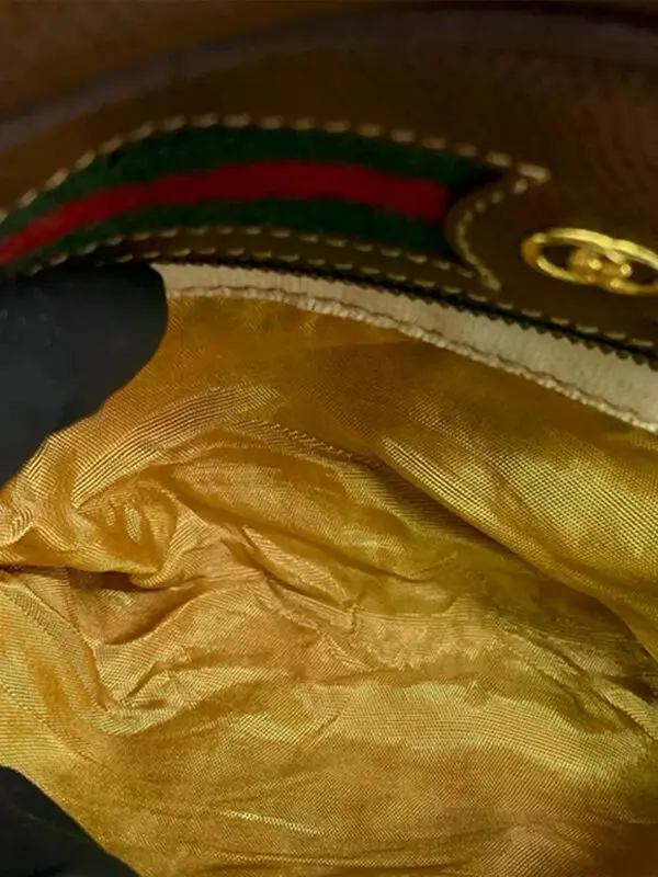 Gucci 20th Century Gg Supreme Web Crossbody Bag