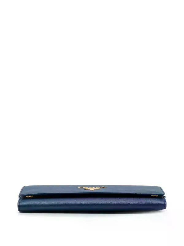 Prada Saffiano Leather Wallet On Chain Crossbody Bag