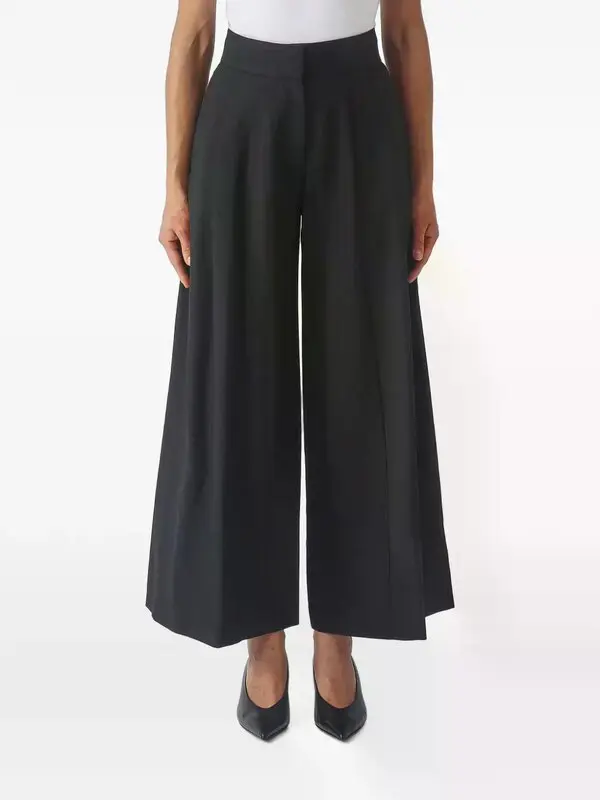 MEIMEIJ Pleated Palazzo Pants