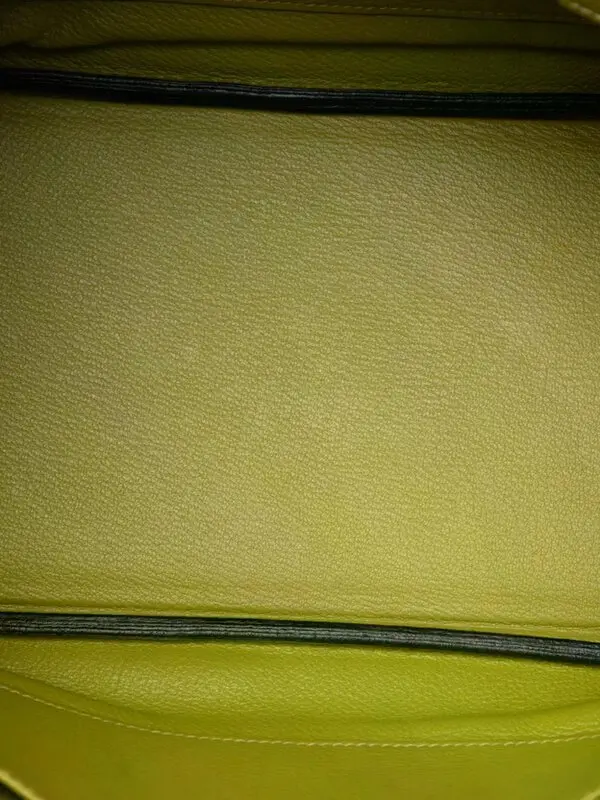 Hermès 2010 Clemence Birkin Retourne 30 Handbag